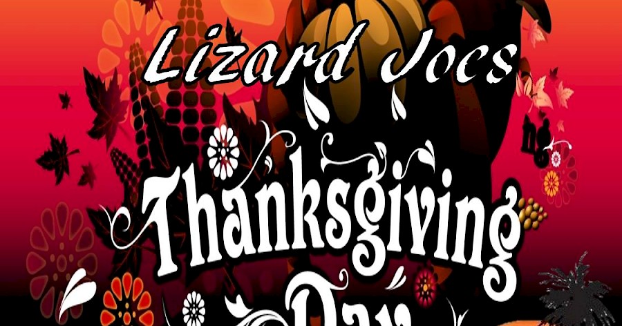 Thanksgiving at Lizard Joe's | Yucatan Living