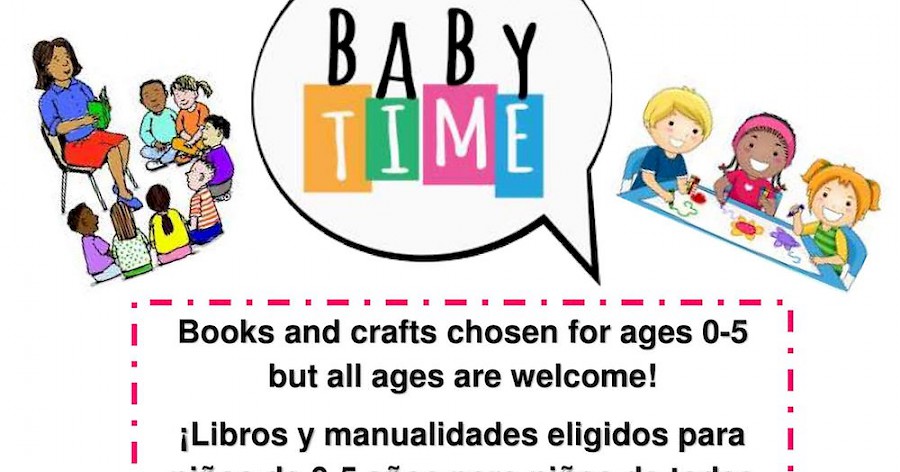 Babytime - Storytime for Little Ones | Yucatan Living