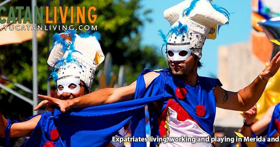 Carnival Week Sunday | Yucatan Living